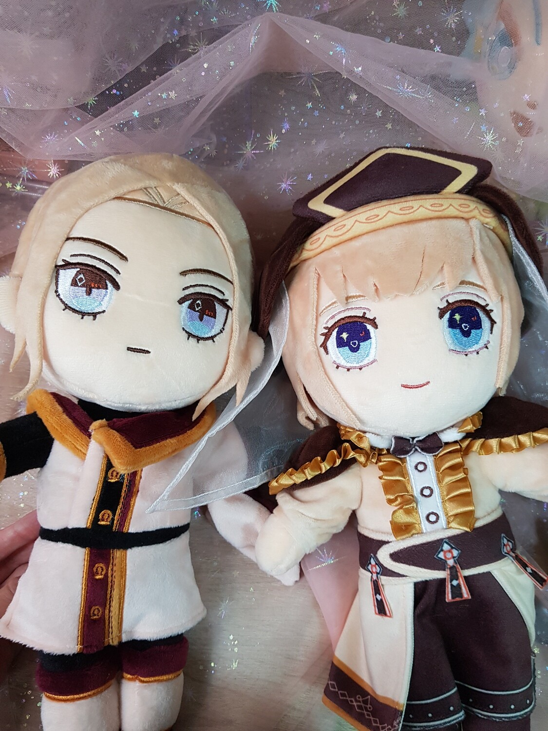 [ PO ] FE3H: Jeritza & Mercedes Plush