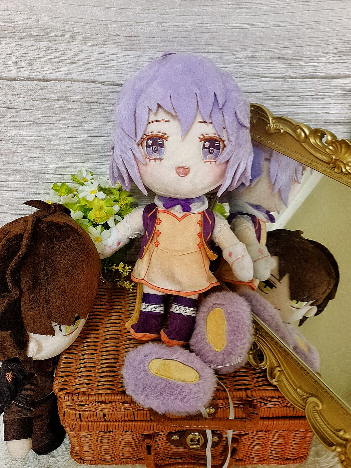 FE3H: Hubert & Bernadetta Plush