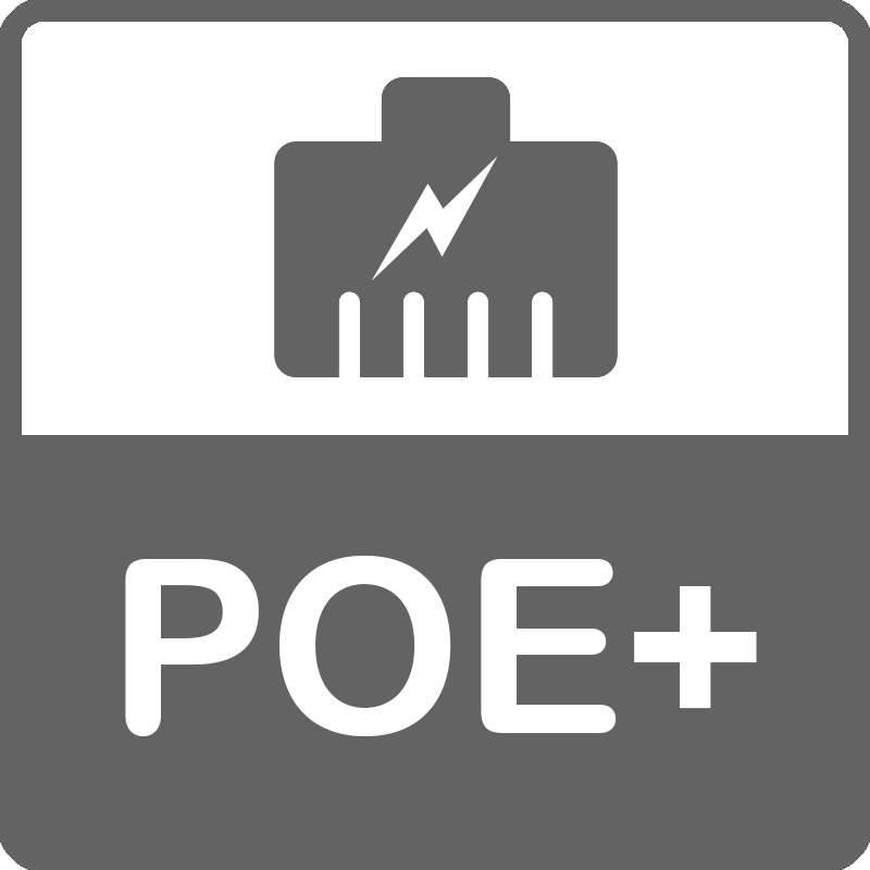 Gigabit PoE+