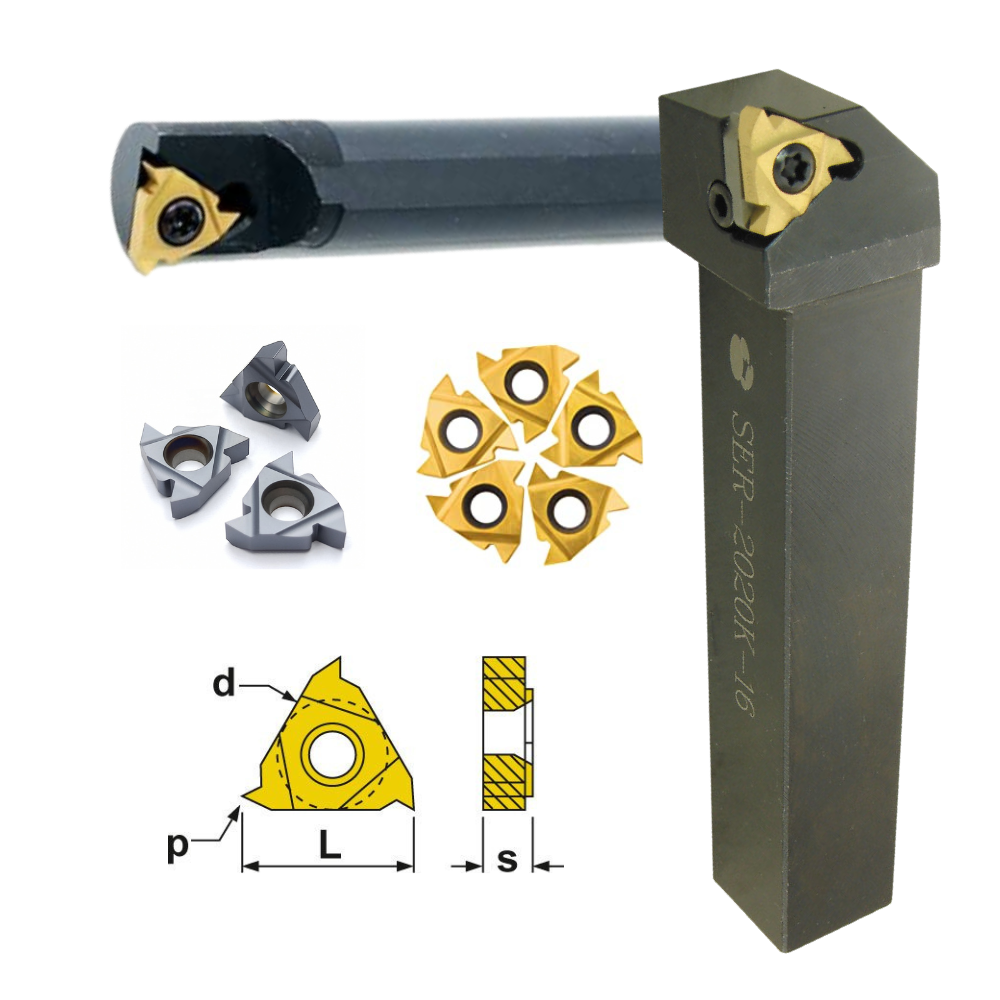 Threading Tool Holders & Inserts