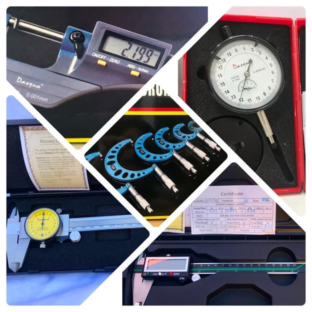 Measuring and Precision Tools