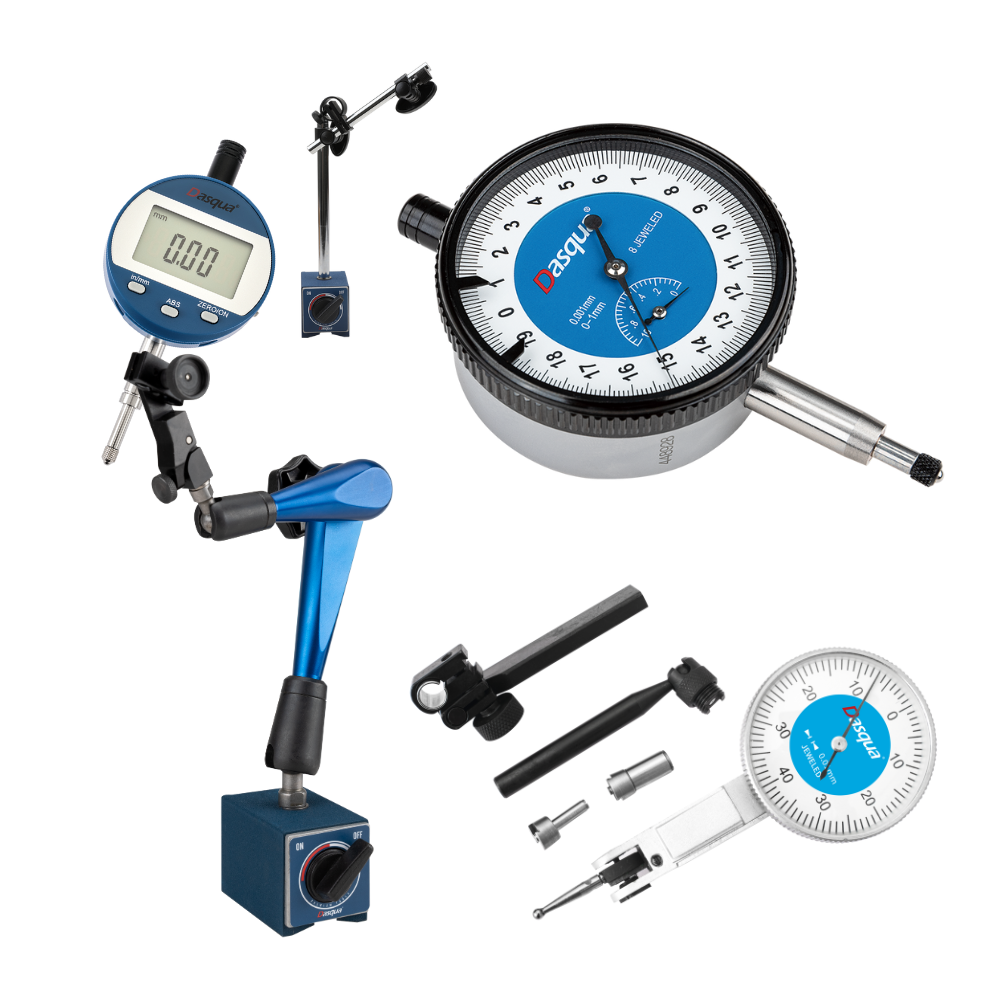 Dial & Clock Gauges & Magnetic Bases