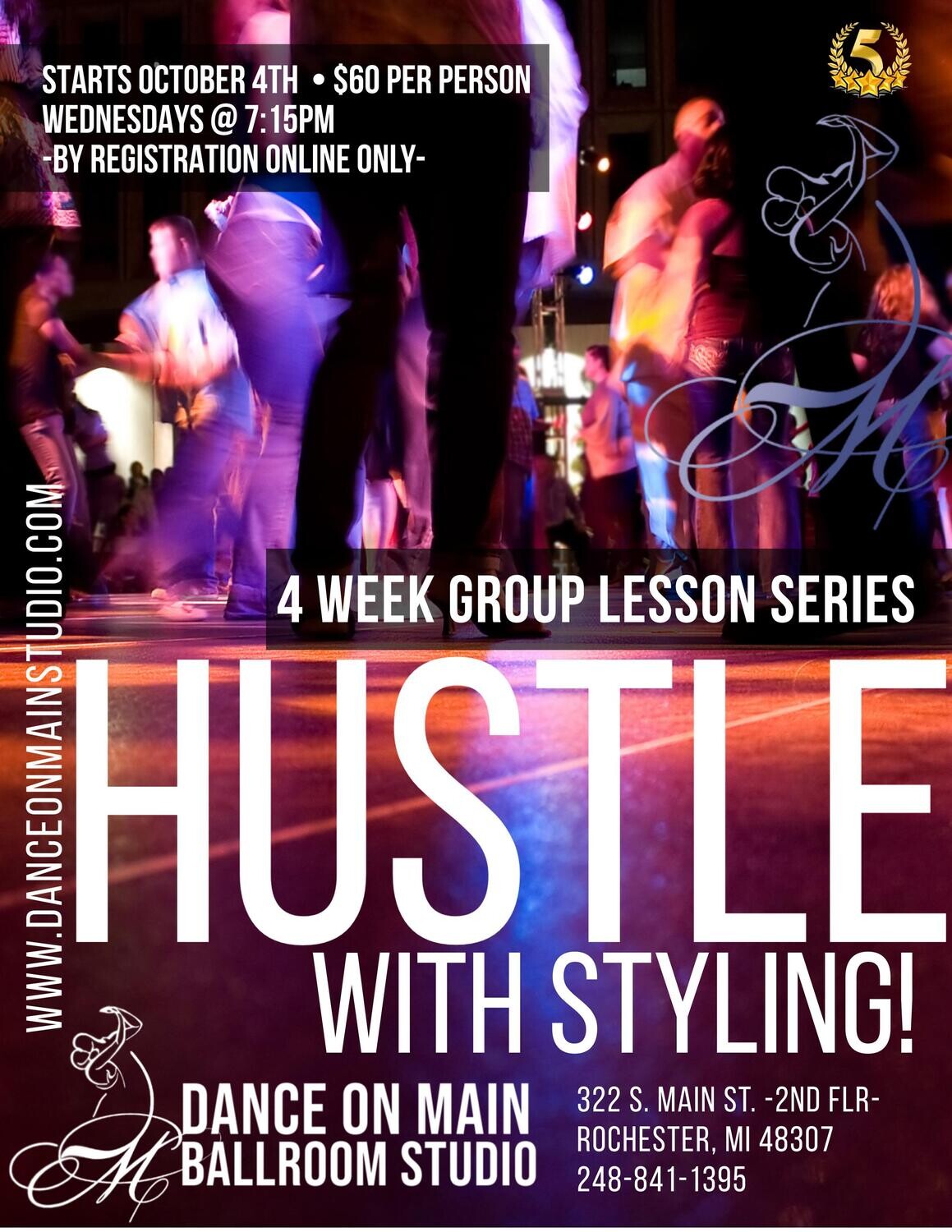 HUSTLE 4 Week Series