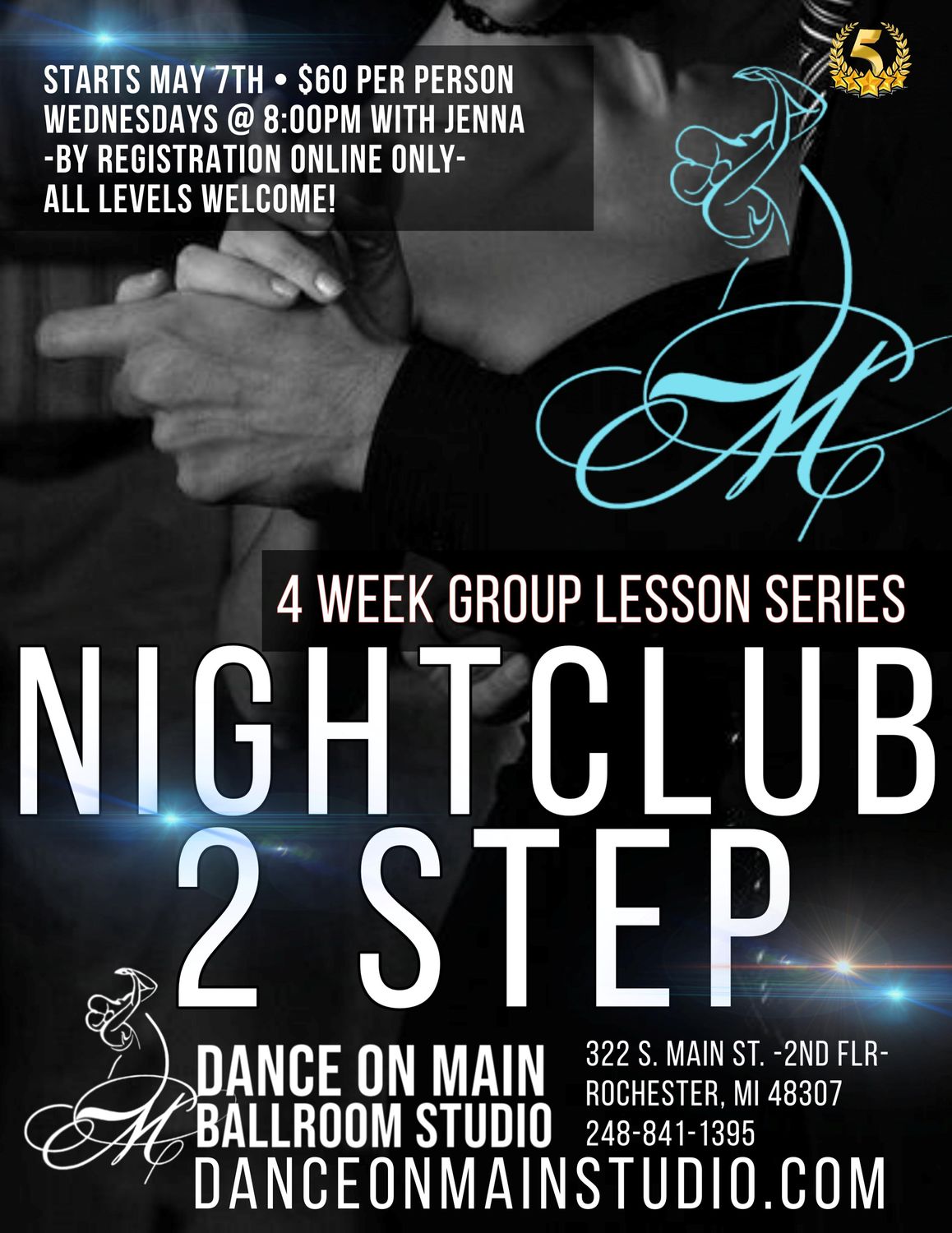 Nightclub Two Step! 4 Week Group Series
