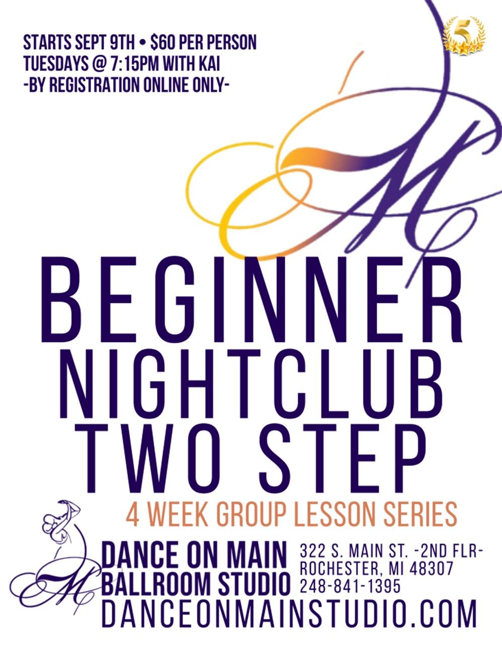 Beginner Nightclub Two Step