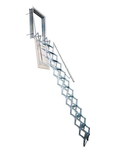Scala retrattile a parete SRPV per aperture verticali | Nonsoloscale