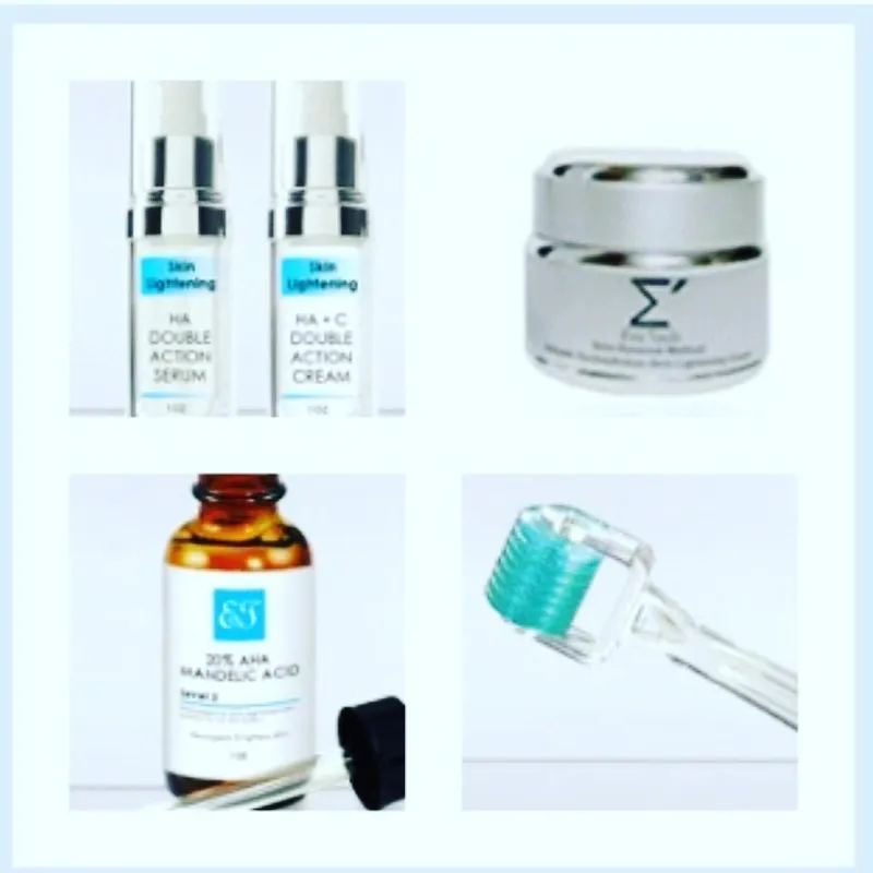 Skin Lightening for Black Skin – Safe Hyperpigmentation Treatment | Eva ...