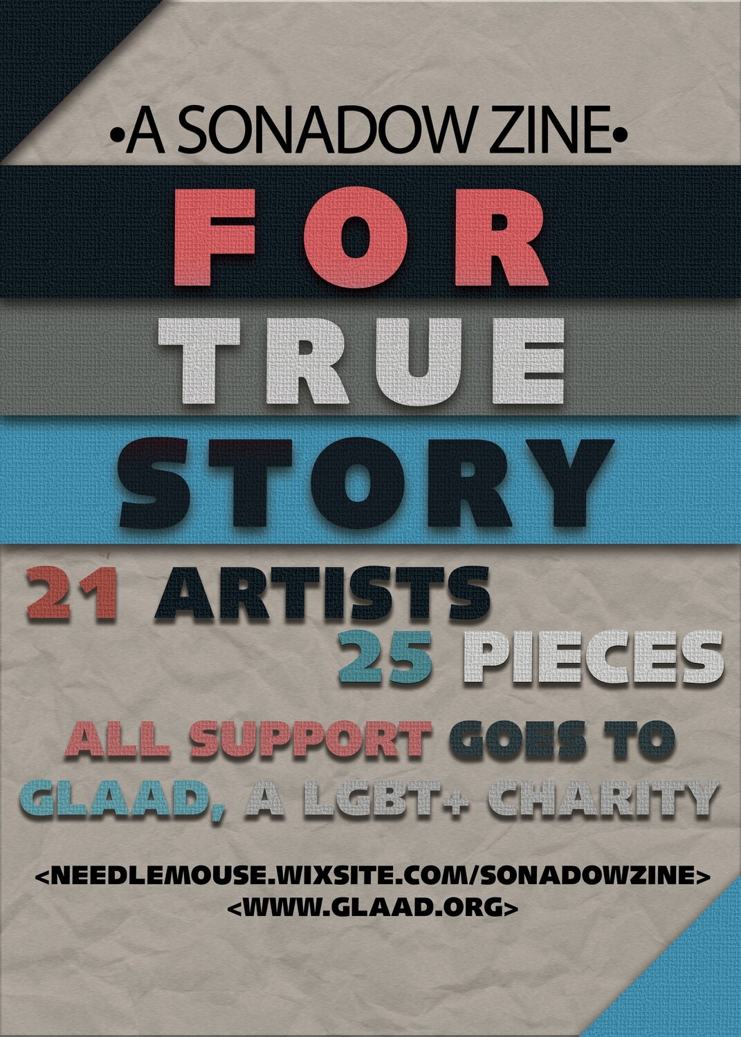 [DIGITAL] For True Story: A Sonadow Fan Zine