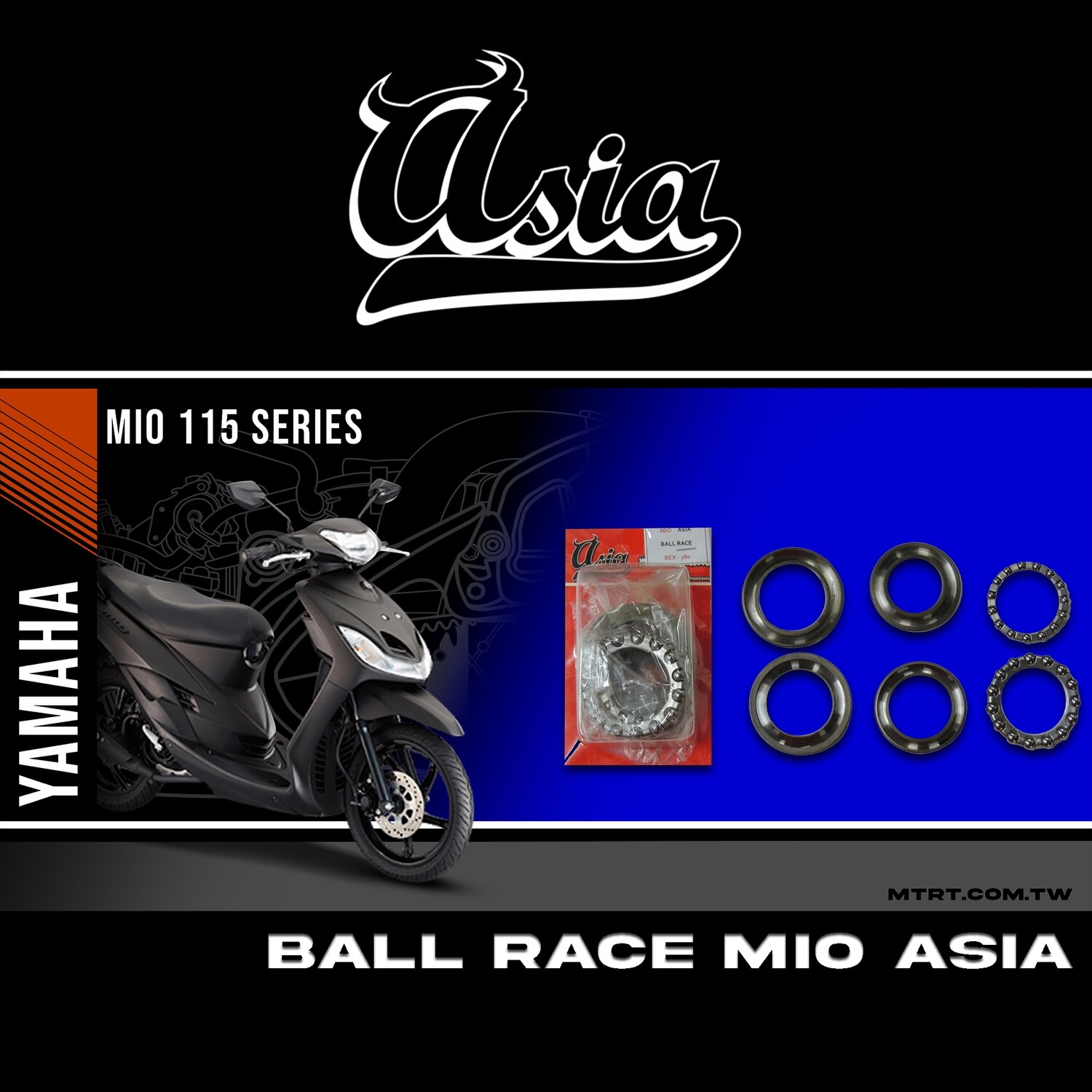 BALL RACE MIO-fino-nouvo ASIA