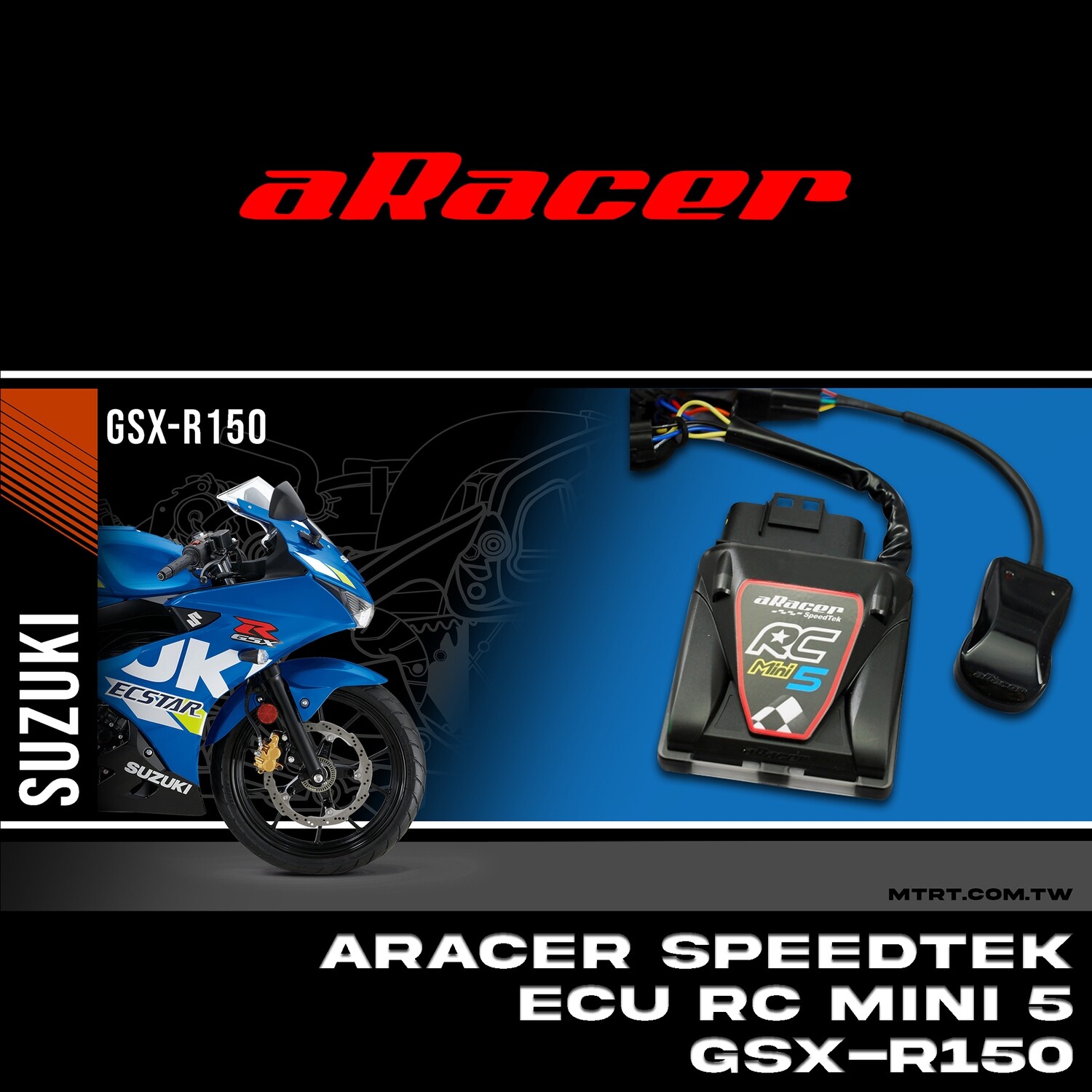 ARACER speedtek ECU RC Mini 5 GSX-R150