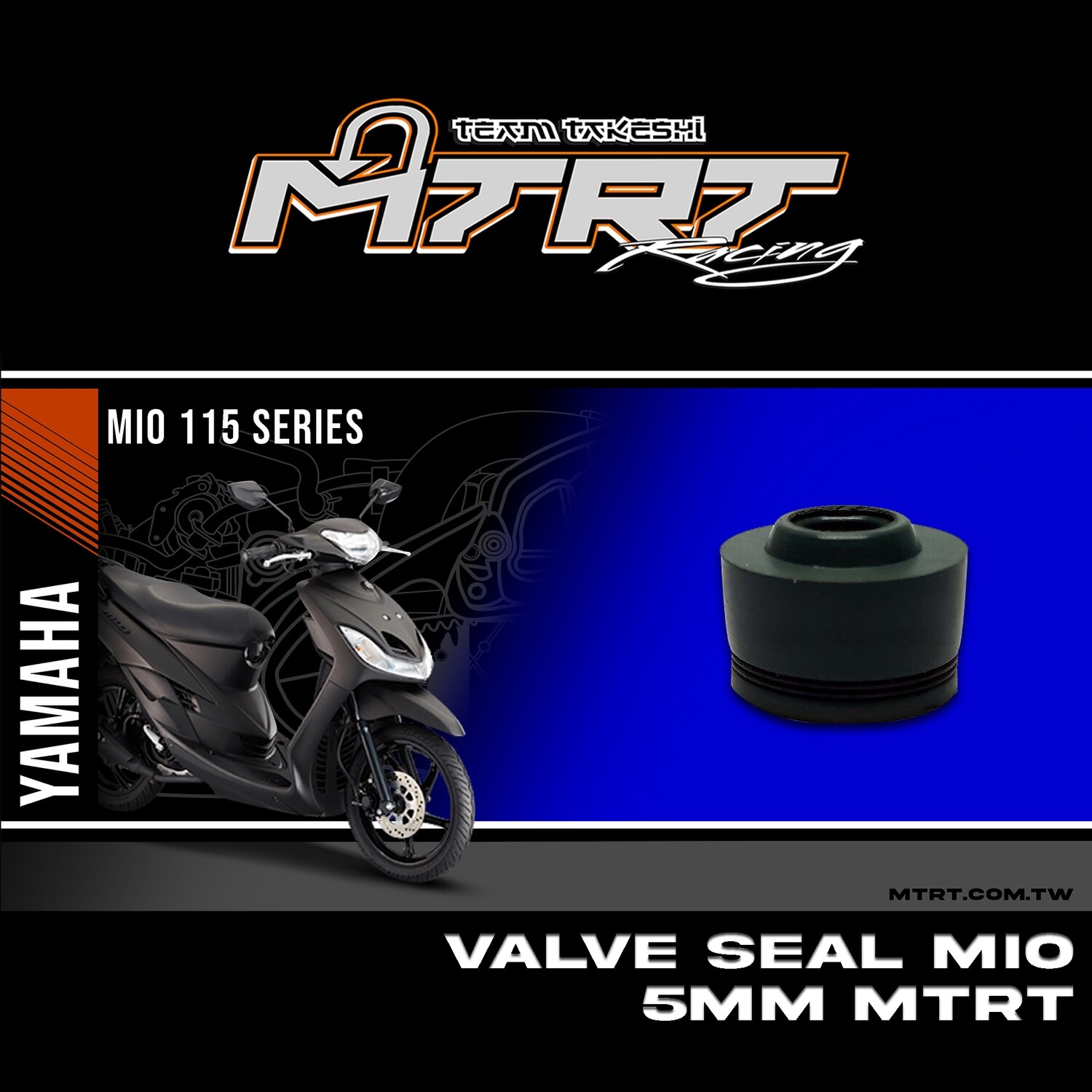 VALVE SEAL MIO 5mm