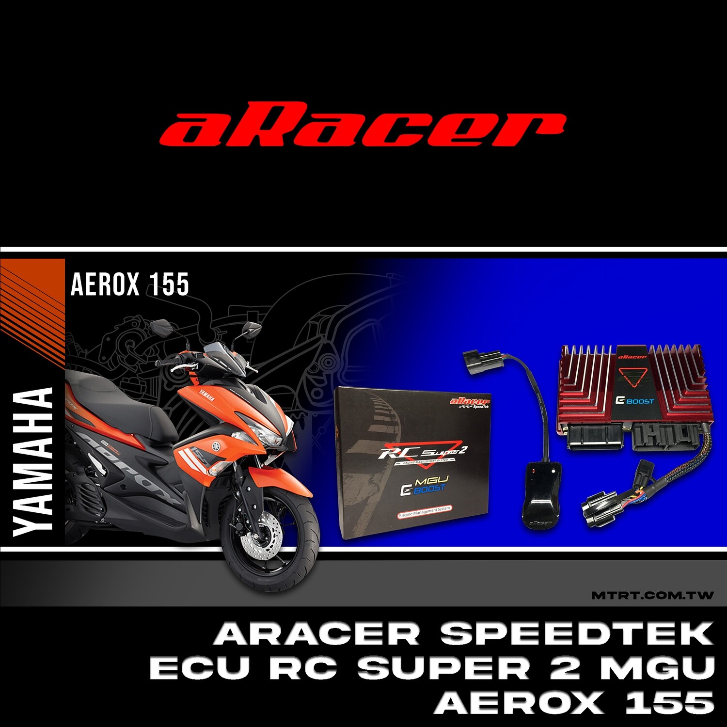 ARACER speedtek ECU RC SUPER X YAMAHA AEROX155