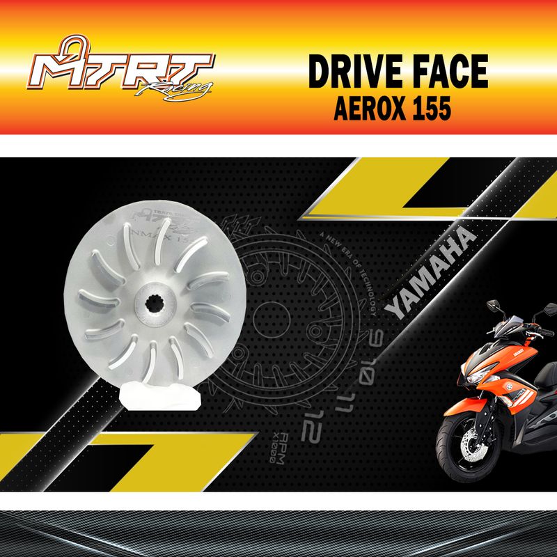 DRIVE FACE NMAX/AEROX (V1) MTRT