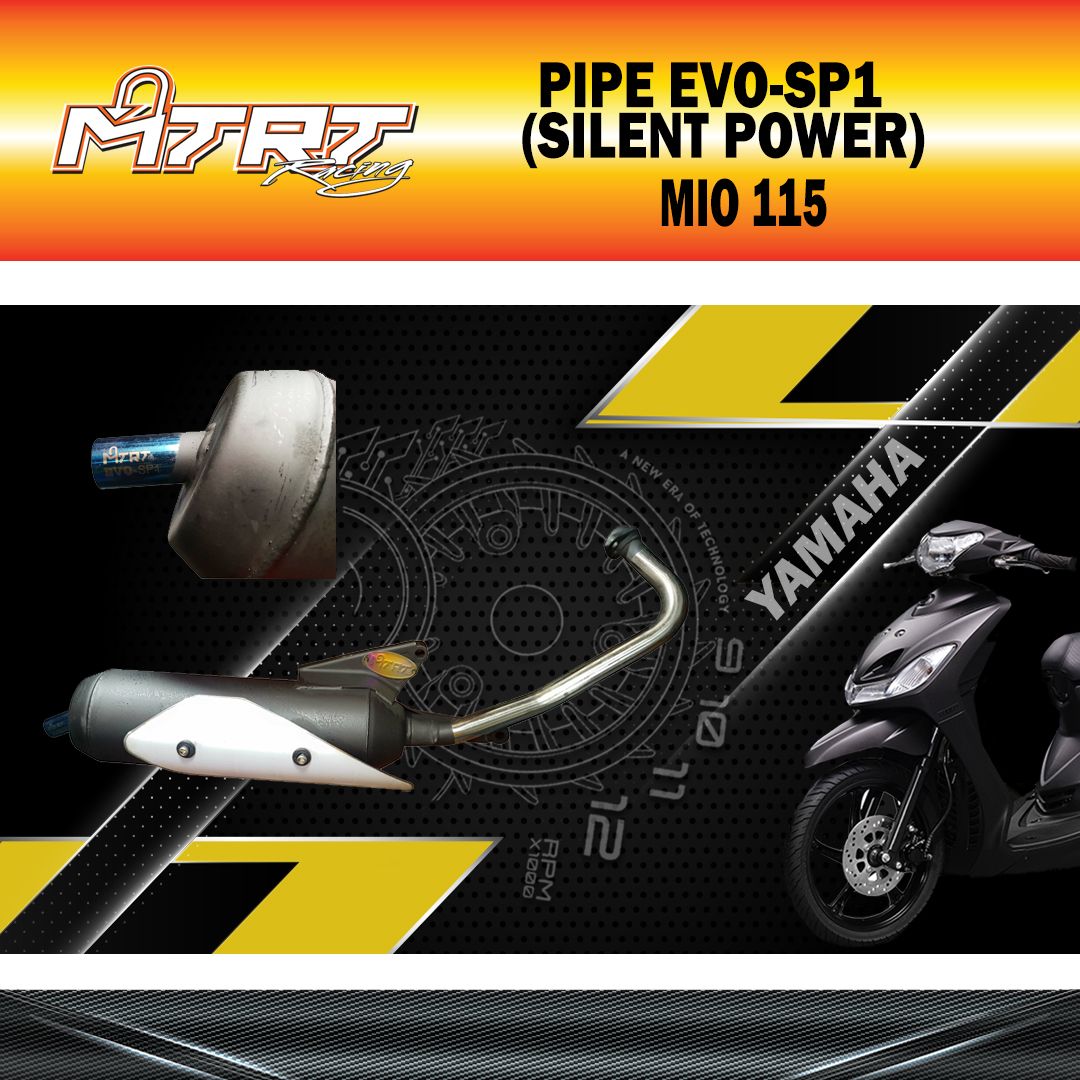 PIPE EVO-SP1 MIO (SILENT POWER) MTRT