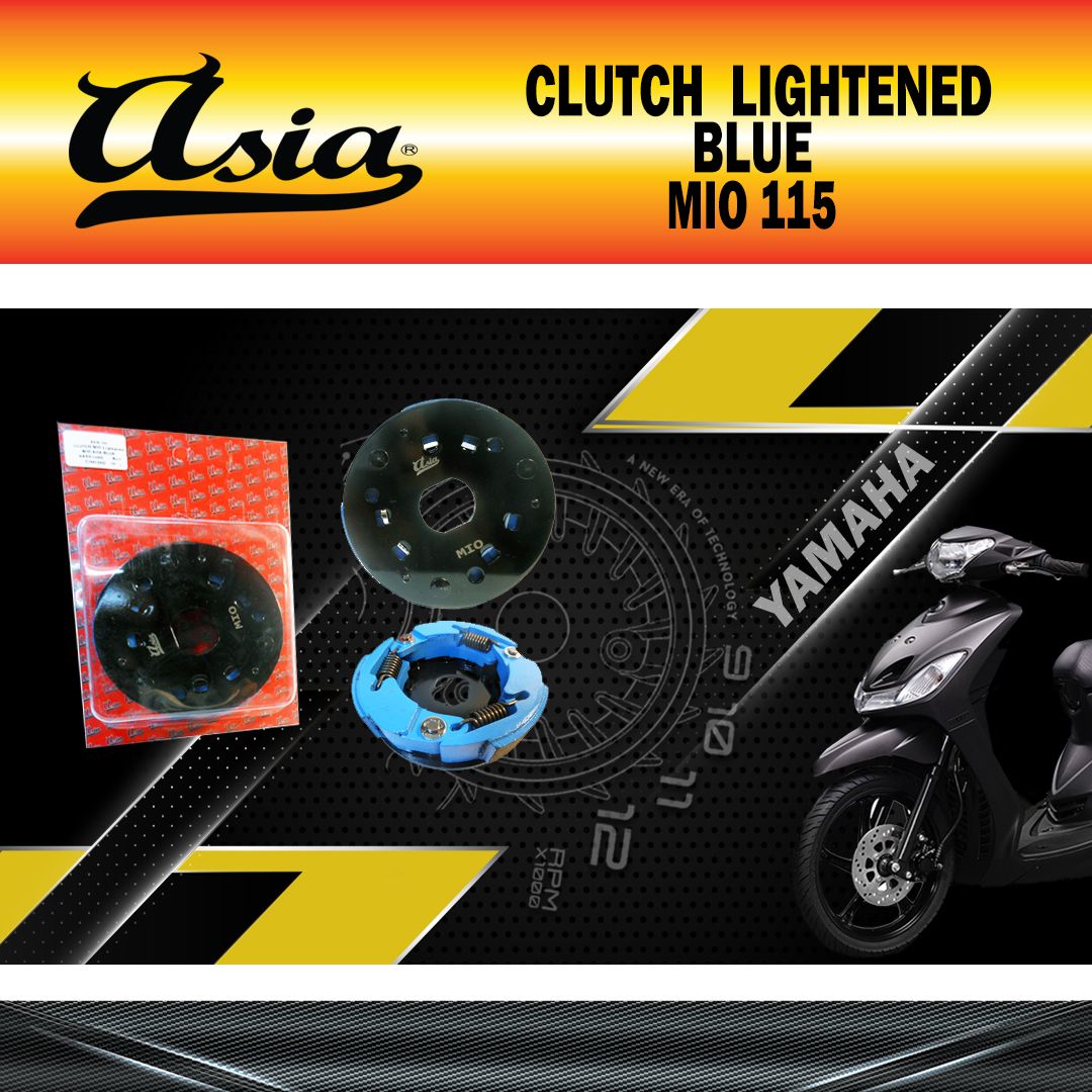 CLUTCH MIO LIGHTENED MIO ASIA BLUE