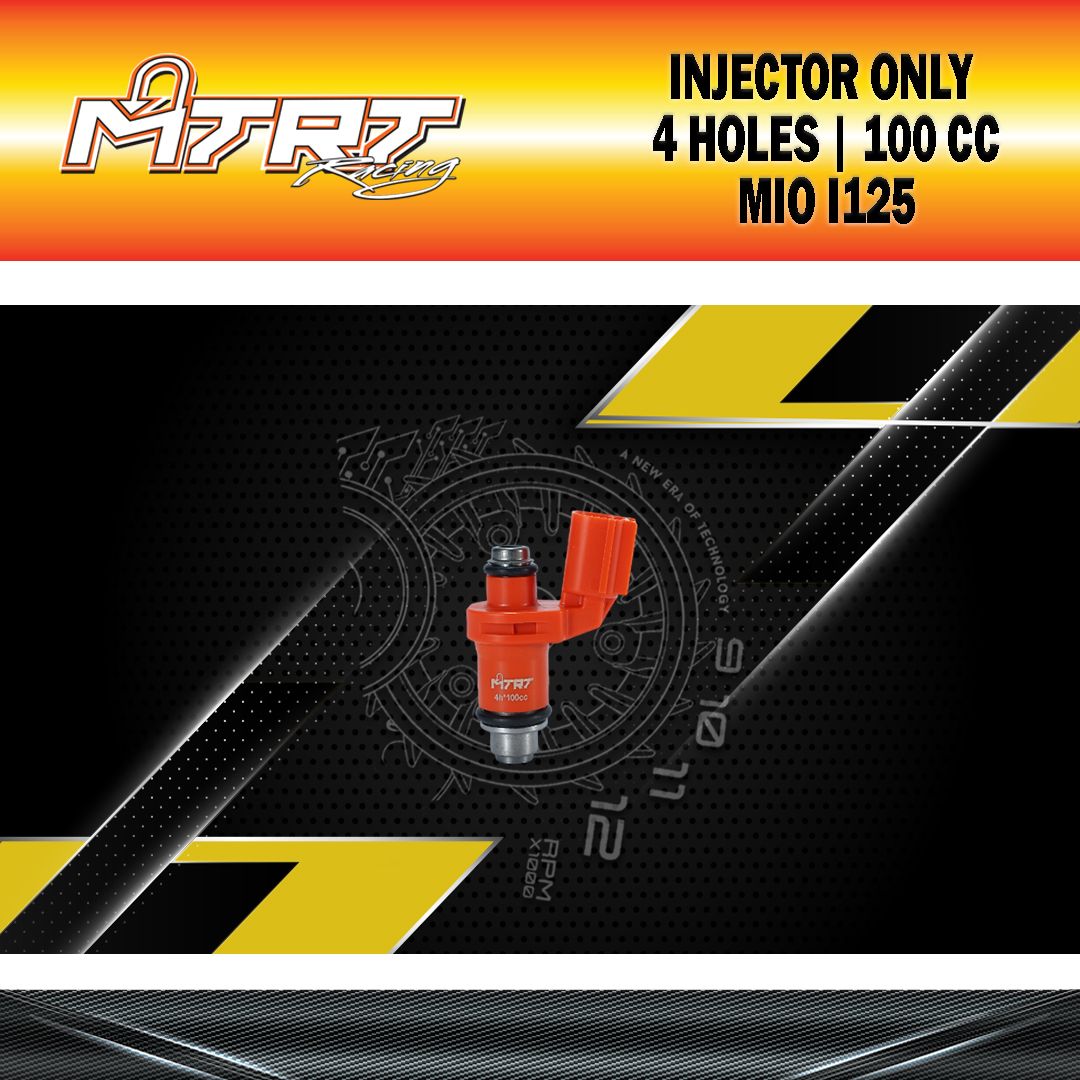 INJECTOR ONLY 4HOLES m3/ aerox /nmax2020 100CC MTRT