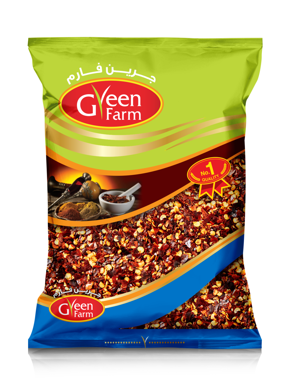 Crushed Chilly 200g