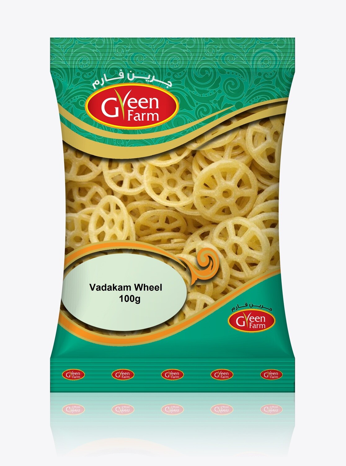 Fryums Wheel (Vadakam) 100g