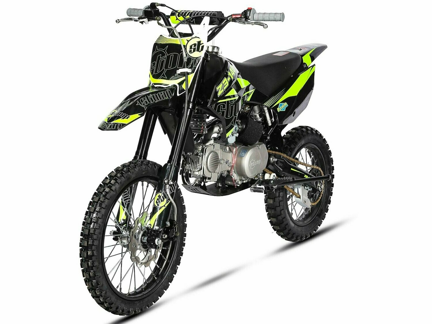 Stomp Z3 140 Big Wheel