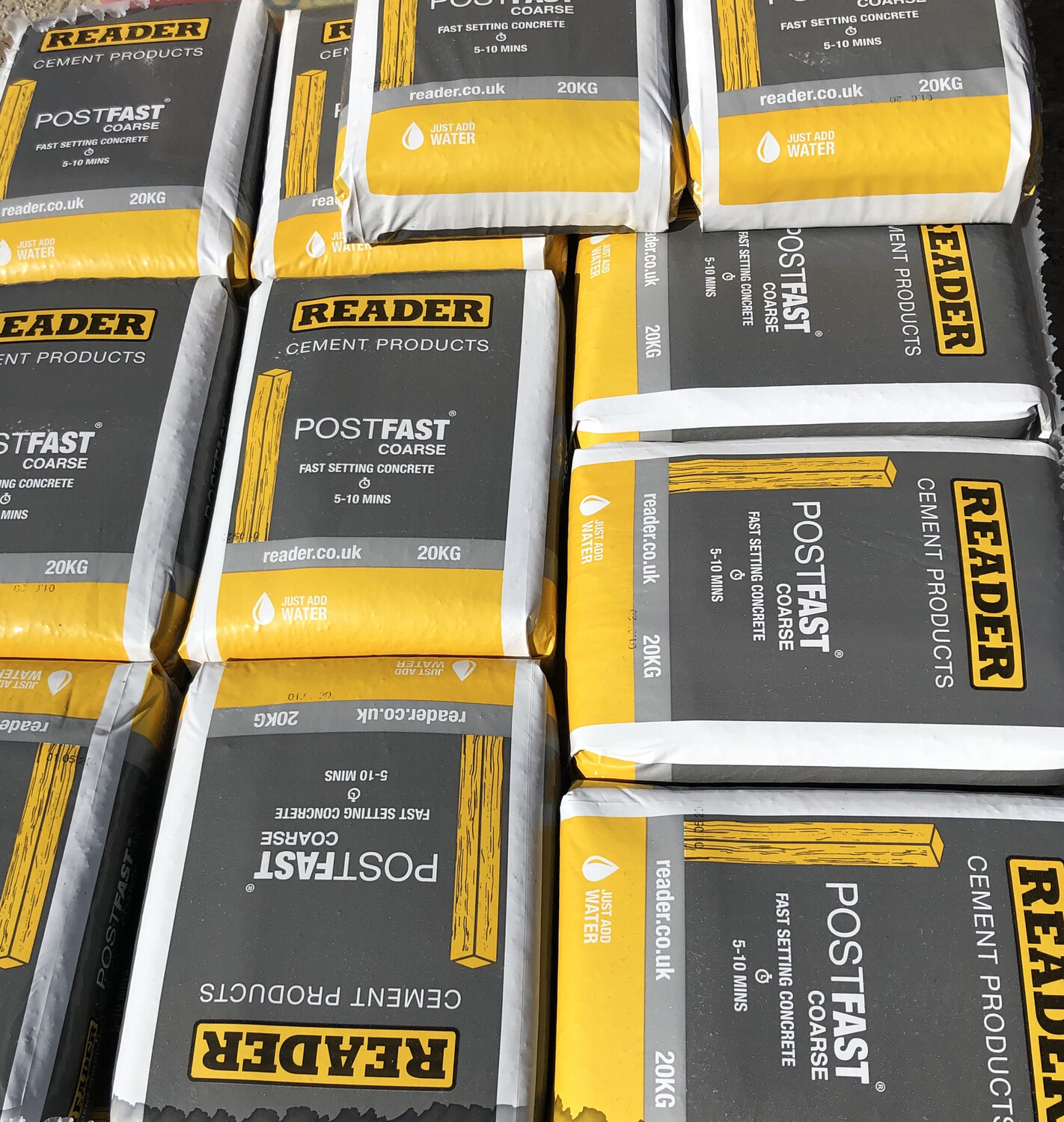 Postfast Mix 20kg bag (Non Returnable)