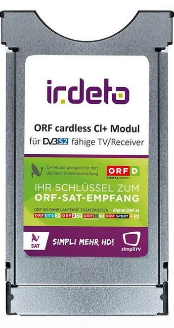Verlängerung Ihres ORF Digital Moduls