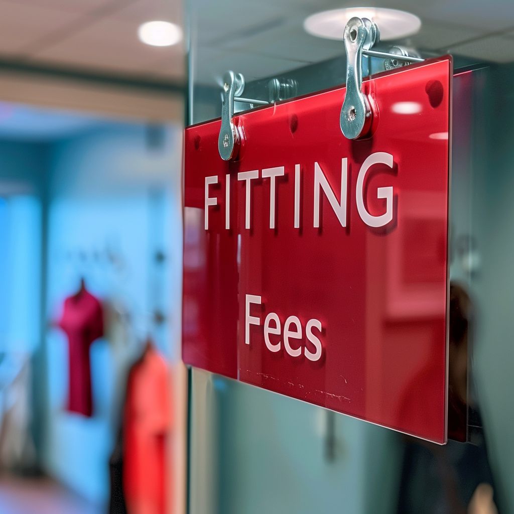 Fitting Fees