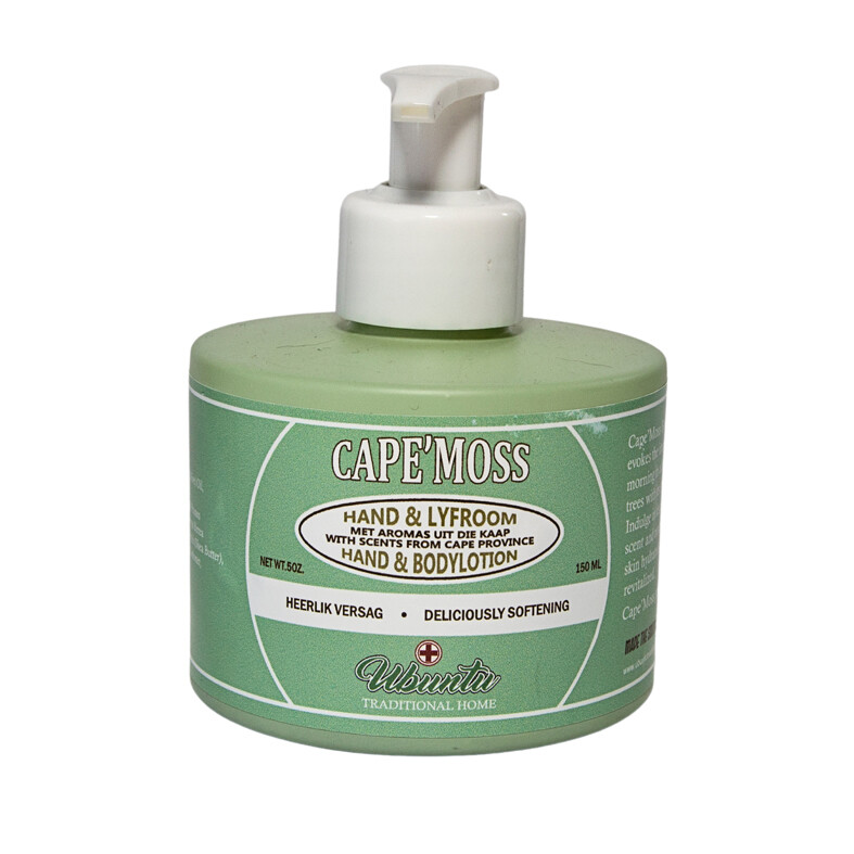 Cape'Moss Hand & Body Lotion