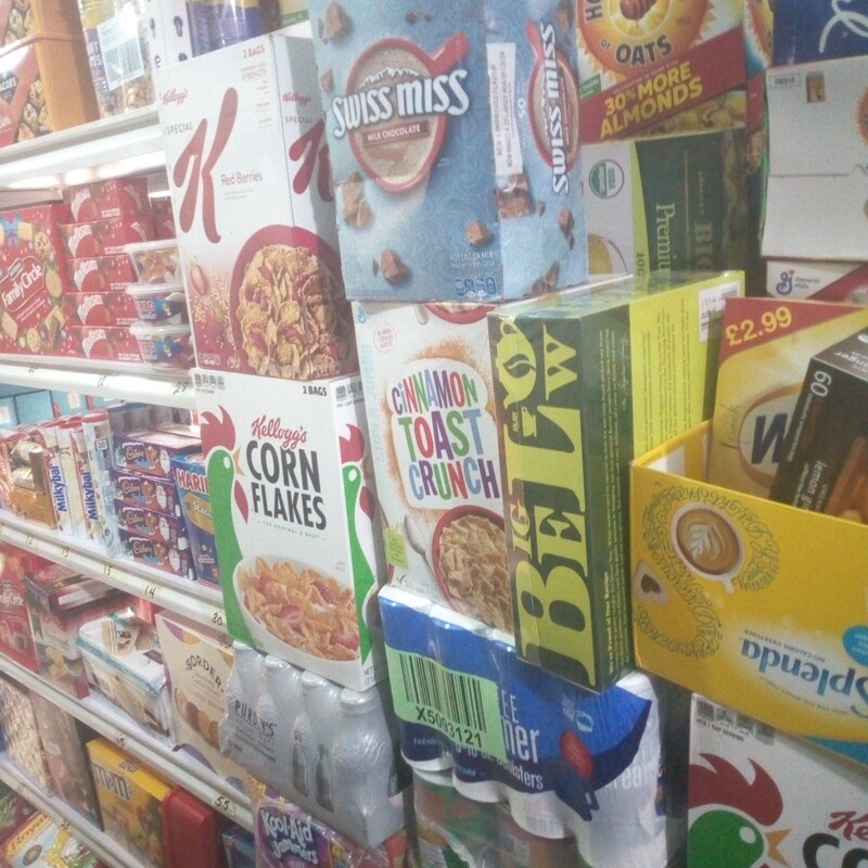 American Groceries Ghana