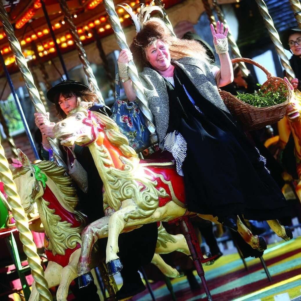 Saturday 9th December 2023 - Stratford Victorian Christmas Market