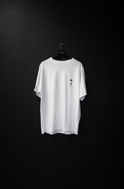 Remera Oversize Rubi White