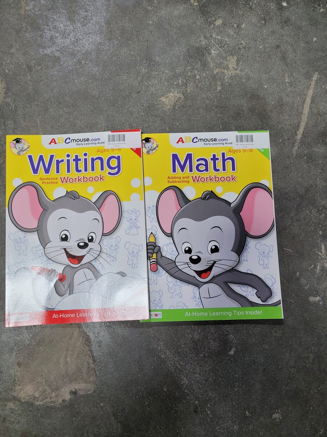 ABC mouse Workbook