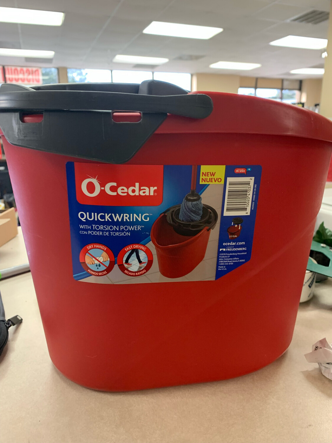 O-Cedar QuickWring with Torsion Power