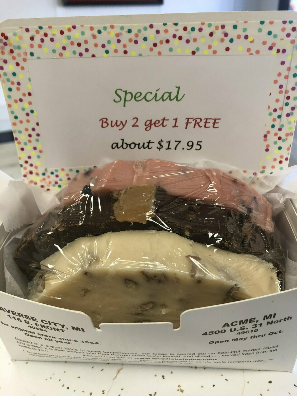 Special Buy 2 Get 1 FREE