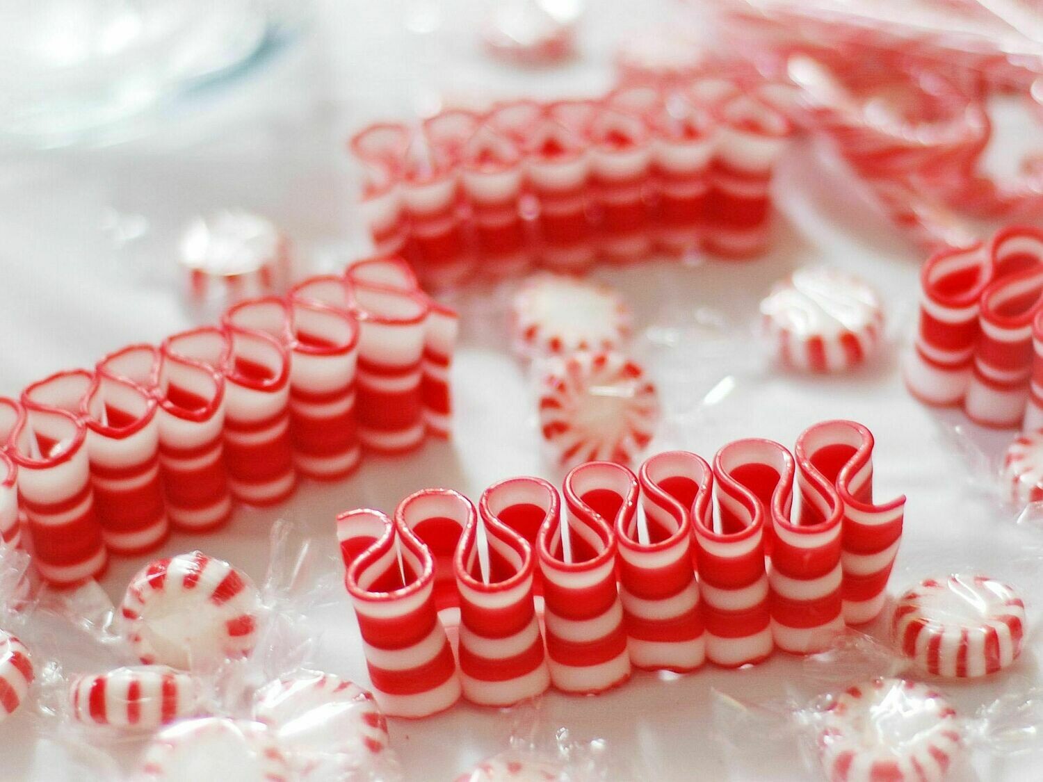 CHRISTMAS & RIBBON CANDY