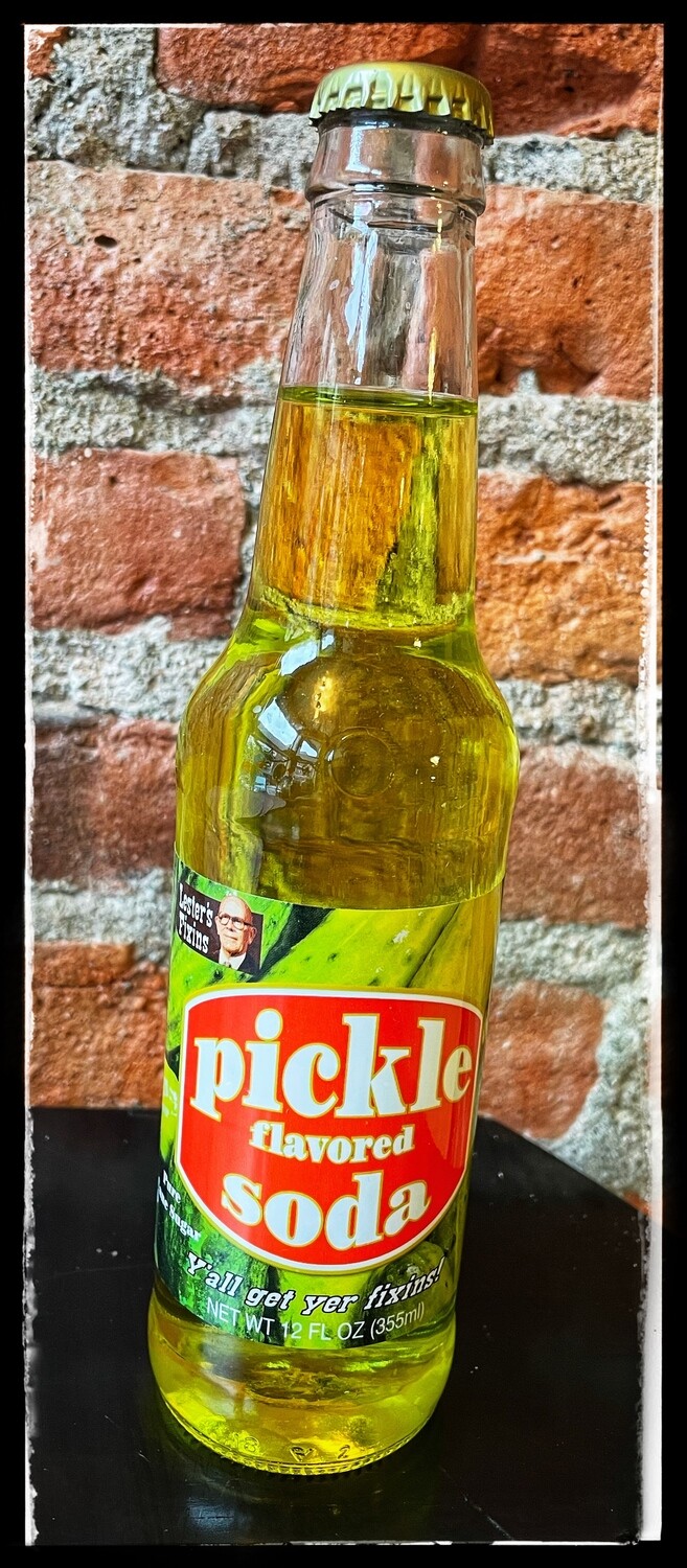 Lester's Fixin's Pickle Soda