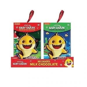 Baby Shark Milk Chocolate Ornament