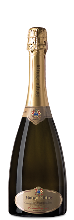 Prosecco Superiore DOCG Conegliano Valdobbiadene brut Millesimato TRECESE