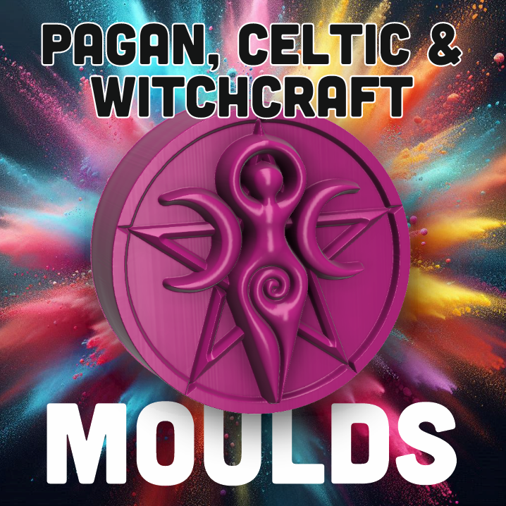 Pagan ,Celtic & Witchcraft Moulds