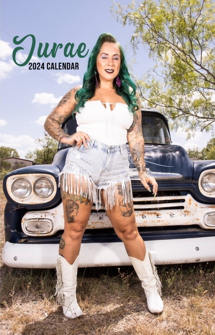 ***New 2024 pinup calendar