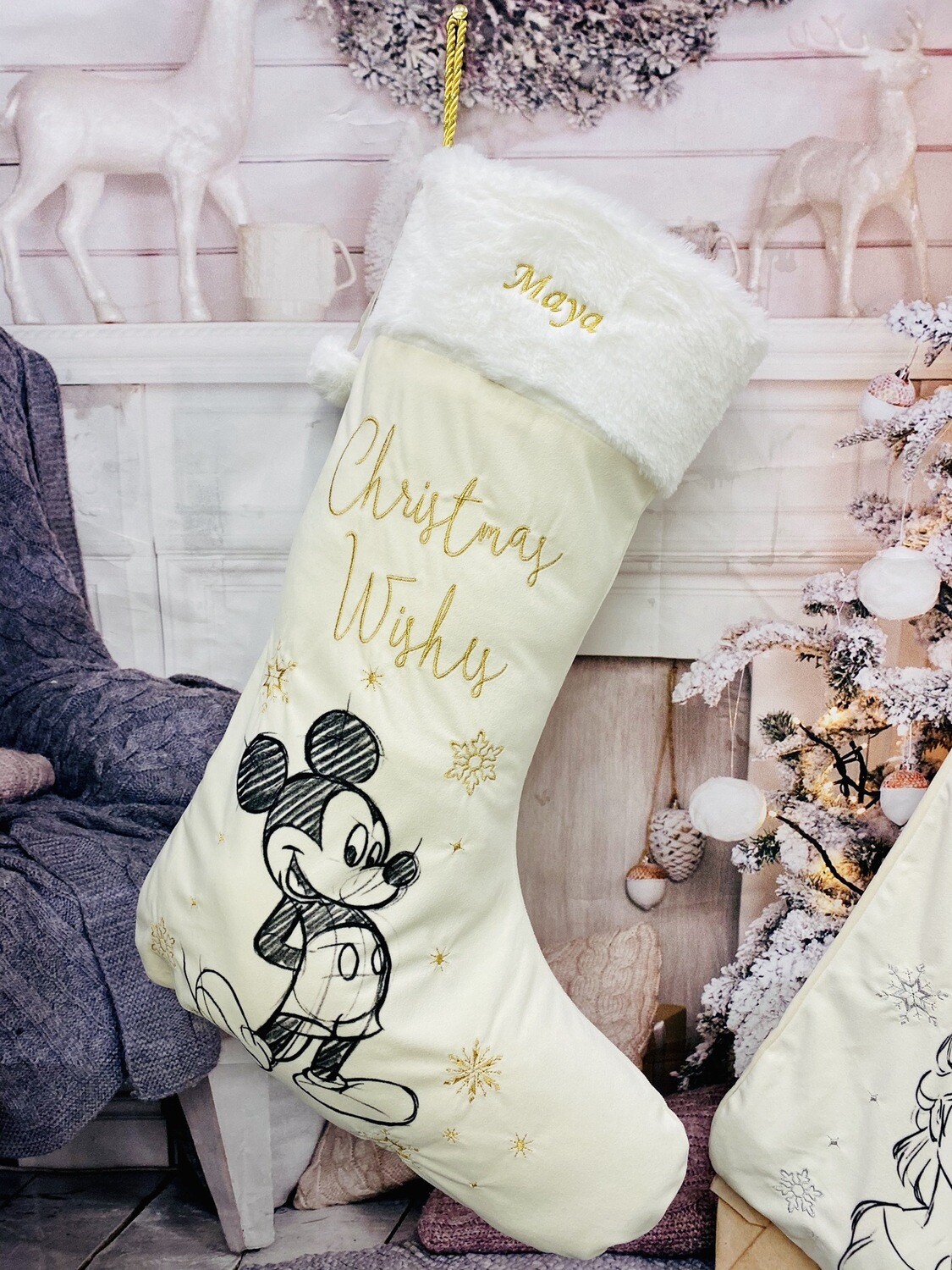 Mickey Mouse Christmas Stocking