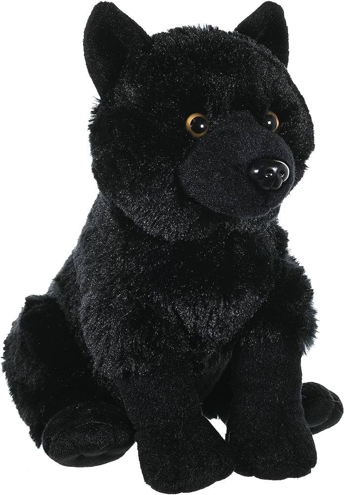 Black Wolf Stuffie