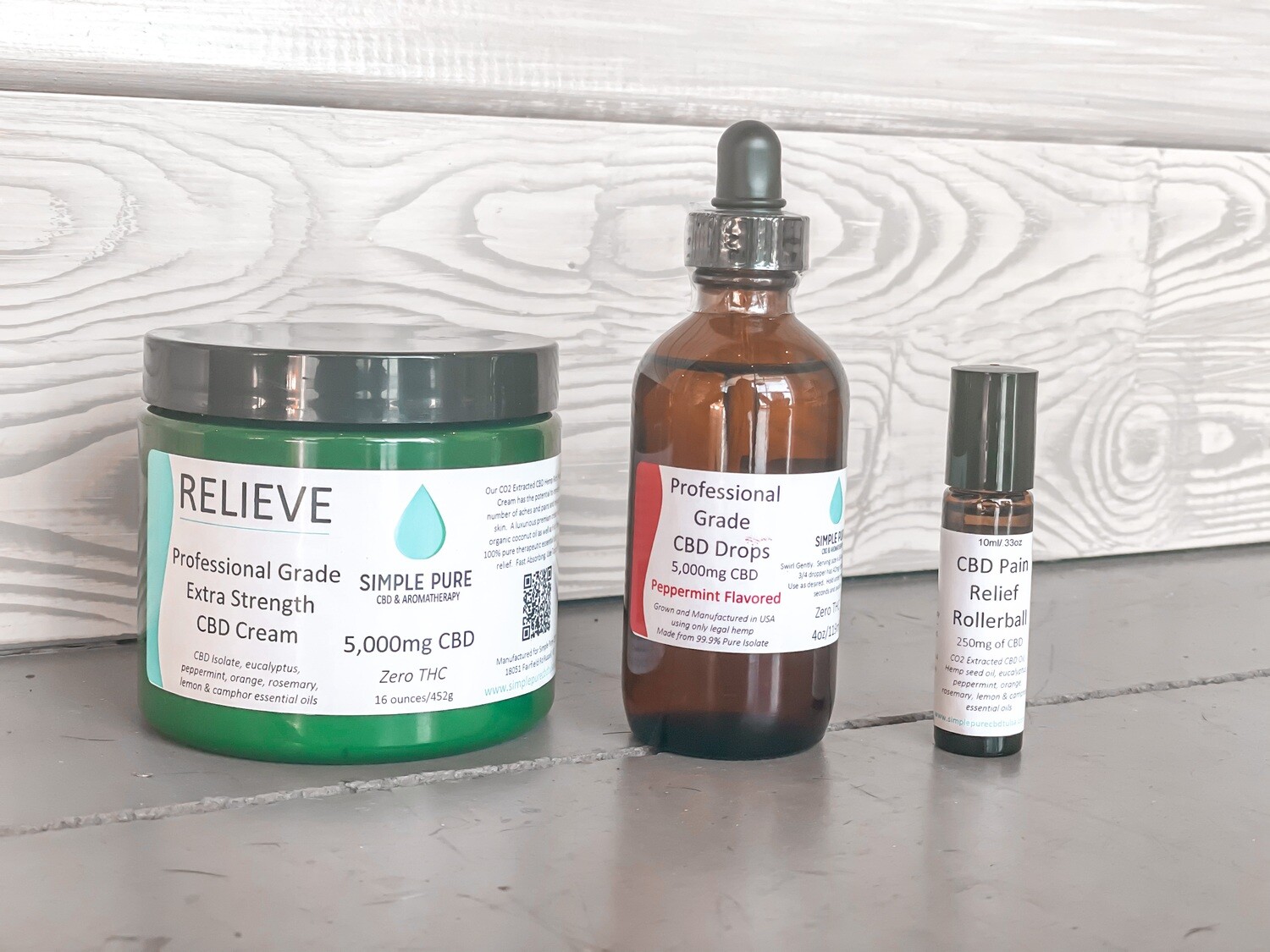 5000 Mg CBD Starter Pack