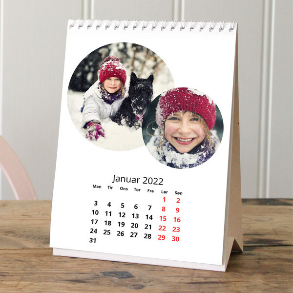 Hvordan lage kalender - Bilde på aluminium - Pynt opp hjemmet ditt med ...