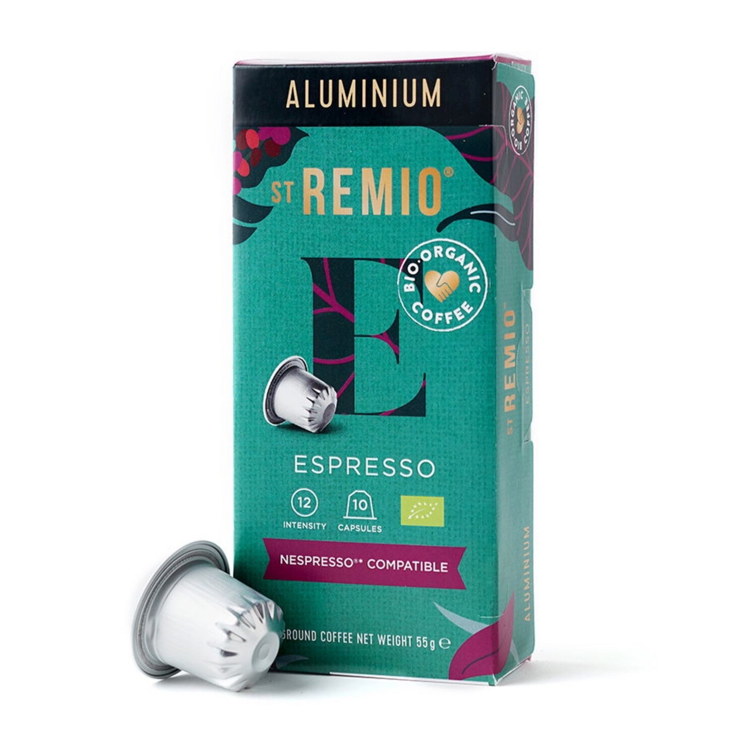 St. Remio Nespresso aluminum Espresso signature x10