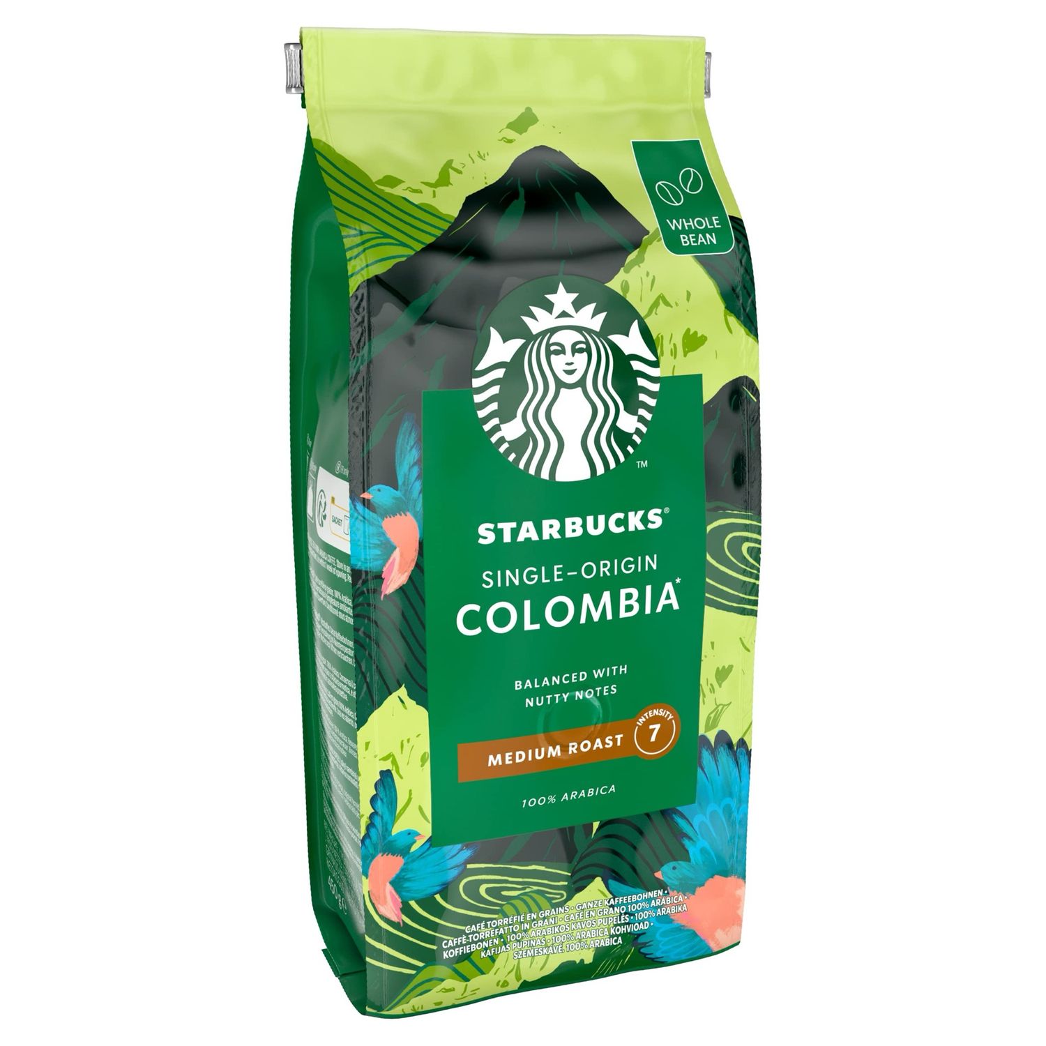 Starbucks Colombia Arabica espresso beans 450 gr