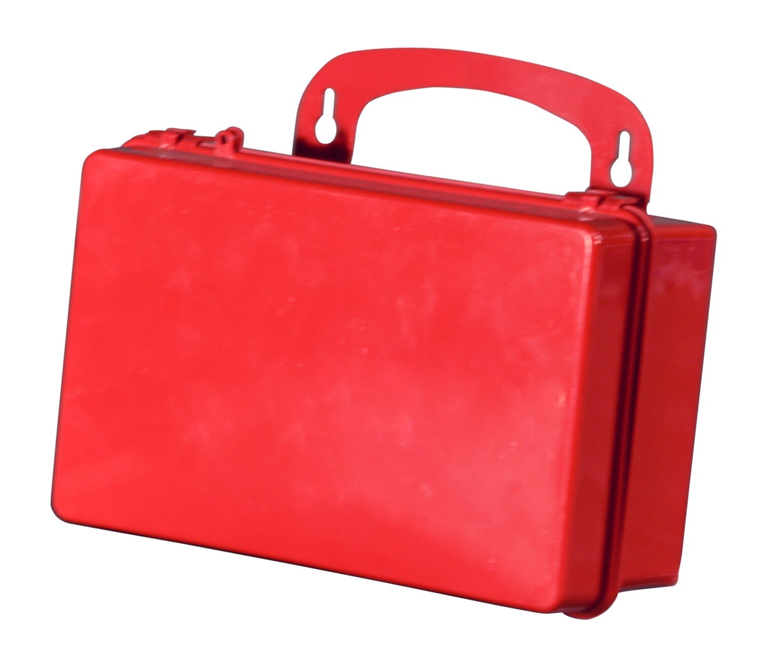 Empty First Aid Box – Poly Red – 10PR – Store – Safety NJ First Aid Kits