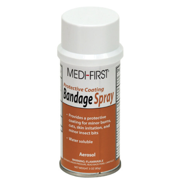 Bandage Spray 3 oz Aerosol 45017. – Store – Safety NJ First Aid Kits