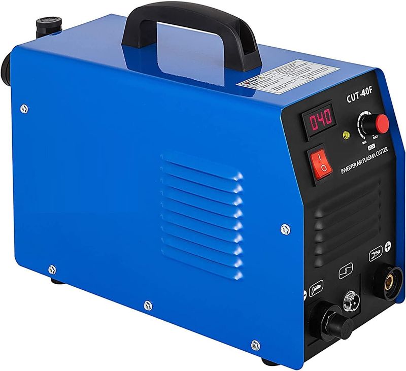 Portable & Lightweight Cut-40f Dc Inverter Air Plasma Cutter 40A ...