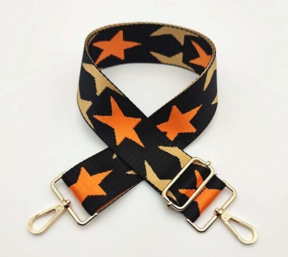 Orange Star Strap
