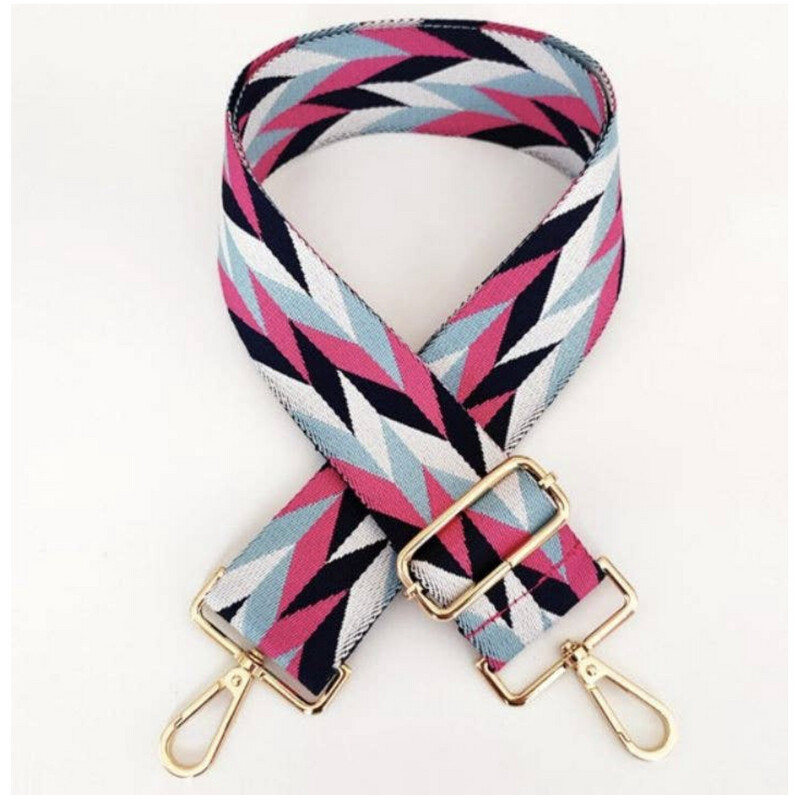 New Geo Strap-Pink
